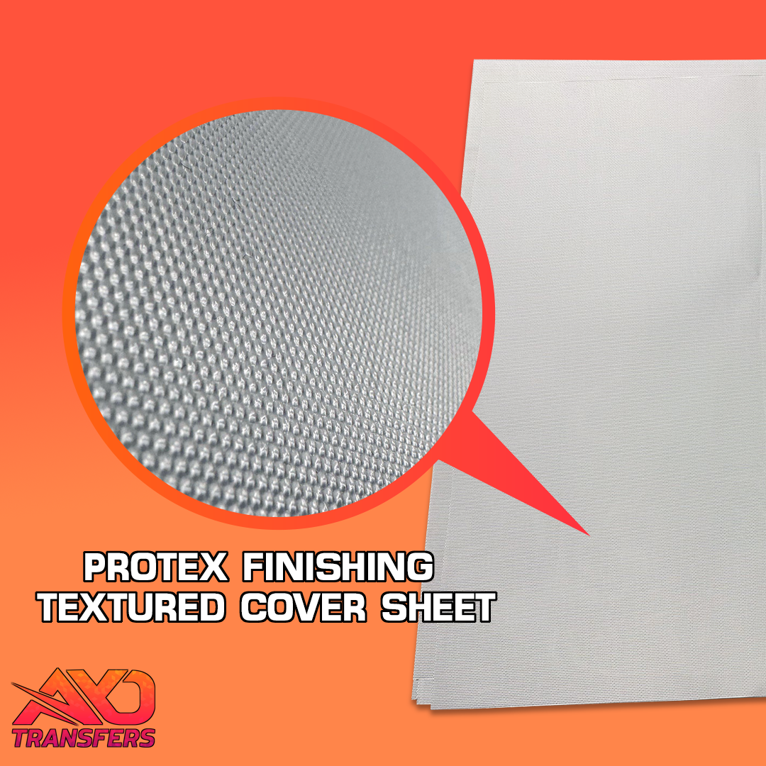 ProTex Textured Heat Press Sheet | Elevate Your DTF Prints | Axo ...