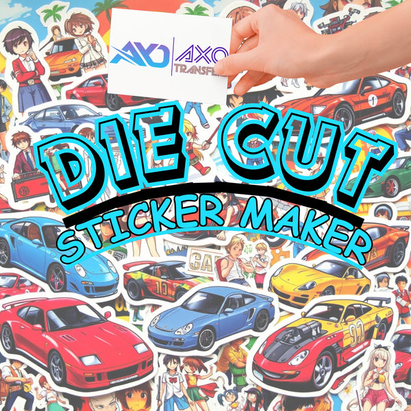 Die Cut Stickers | Custom DTF Stickers | Axo Transfers – Axo Brands