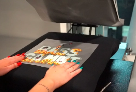 Custom Direct to Film Transfers Chicago Illinois, DTF Printing Service ...